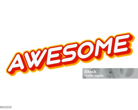 흰색의 다채로운 텍스트 효과 디자인 벡터에 고립 된 멋진 3d 효과 문구 레터링 영어로 된 텍스트 또는 비문 현대적이고 창의적인