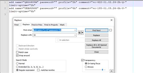 Notepad Find And Replace String Super User