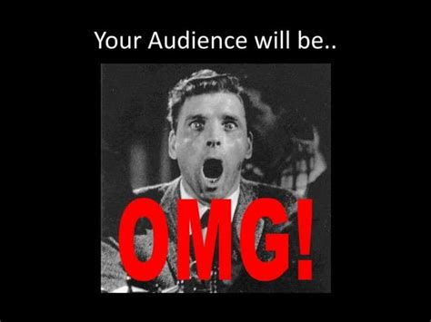 the single most attention grabbing slide ever ppt