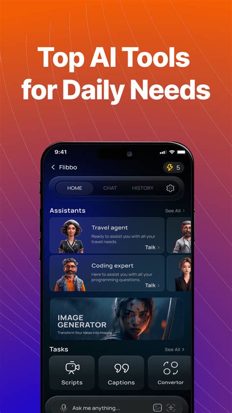 flibbo ai chatbot assistant for iphone download