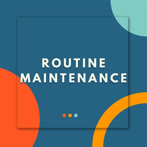 Routine Maintenance Leadership Training