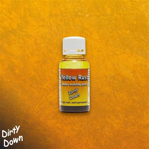 Dirty Down Yellow Rust 25ml Military Hobbies And The Toy Soldier Experience
