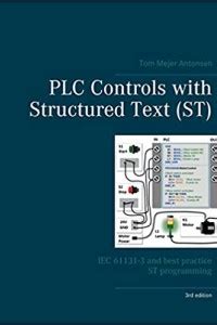 Open Library Plc Controls With Structured Text St