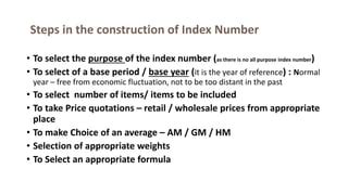 Index Numbers Class Economic Works Pptx Stocks And Bonds Personal Investing