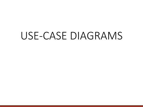 Use Case Modelling Pptx