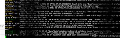 15 Docker容器监控之 Cadvisor Influxdb Granfana 的详细安装和常规使用 知乎