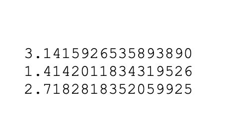 Solved In This Problem We Will Compute Real Numbers From Chegg Com