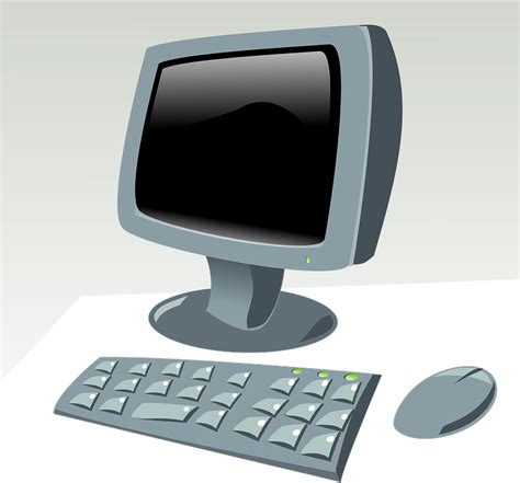 Desktop Terminal Workstation Free Vector Graphic On Pixabay