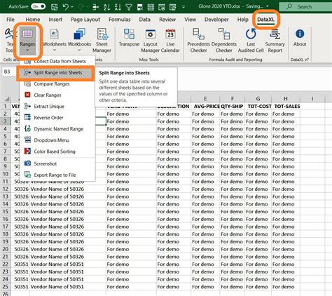 Create New Worksheets Based On Values In A Column Summa Lai