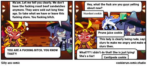 Silly Ass Comic Comic Studio