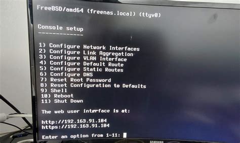 Web Interface Truenas Lädt Nicht Internet Server Netzwerk