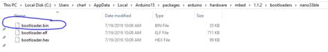 Burn Bootloader Arduino Nano 33 Ble Djynet