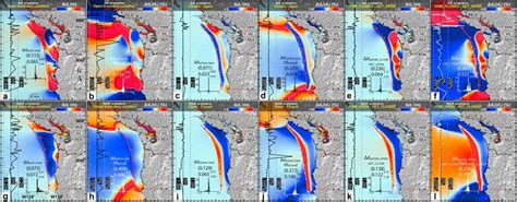Comparison Of Inverted Seafloor Deformation Among Solutions By Download Scientific Diagram