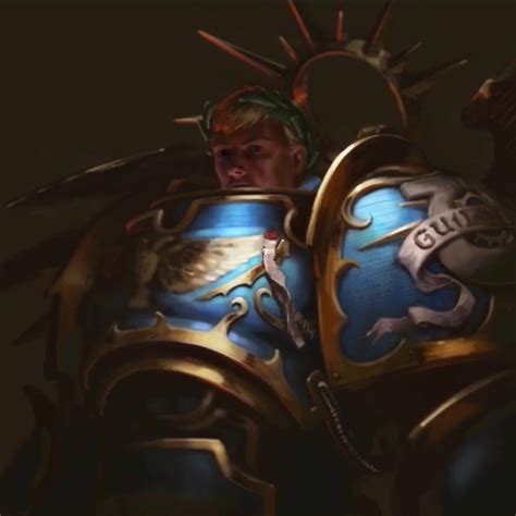 When A Youtuber Uses A Picture Guilliman For Their Thumbnail Not