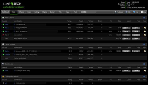 Not Understanding Shrink Array New Config General Support Unraid