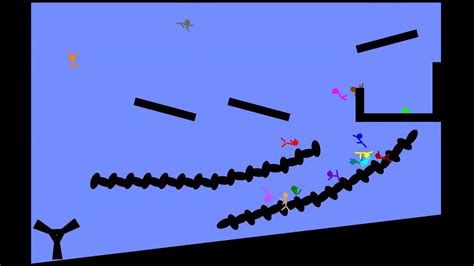 Algodoo Stickman Algicosathlon Day 5 Youtube
