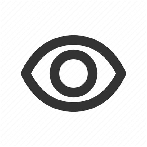 Seen Recently Viewed Wide Opened Eye Reading Status Icon Download On Iconfinder