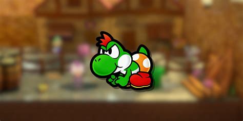 Paper Yoshi Sprites Best Order To Upgrade Partners In Paper Mario The