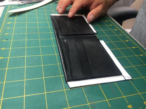 Bifold Wallet 17 Steps With Pictures Instructables