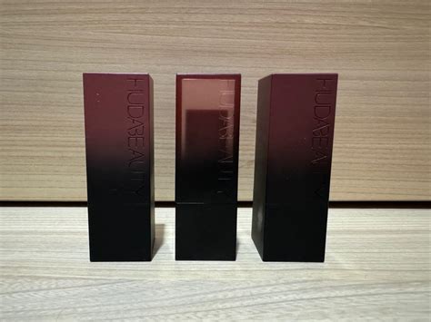 Huda Beauty Power Bullet Matte And Cream Lipstick Graduation Day
