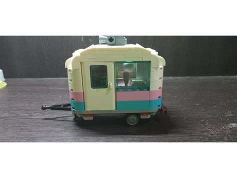 Lego Moc Ice Cream Caravan By Nitweiy Rebrickable Build With Lego