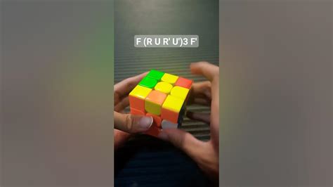 Easiest Oll Algorithms Part 11 Rubik Rubikscube Cfop Speedcubing