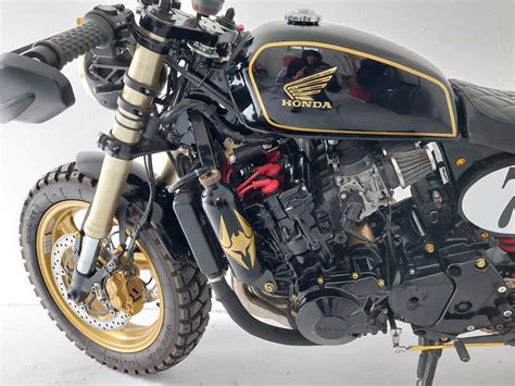 1998 Honda Hornet Cb 600f Cafe Racer Kopen Bij