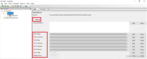 robotframework自动化测试框架使用大全（一篇解决）快速入门 csdn博客