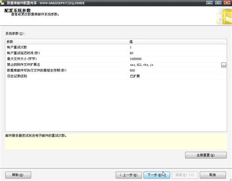 Sql Server 2008 通过配置数据库邮件实现发送邮件功能itpub博客 Sql Server 2008 通过配置数据库邮件实现发送邮件功能itpub博客