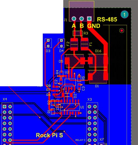 Rs485 Max485esa Rs 485 Doesnt Work Electrical Engineering Stack