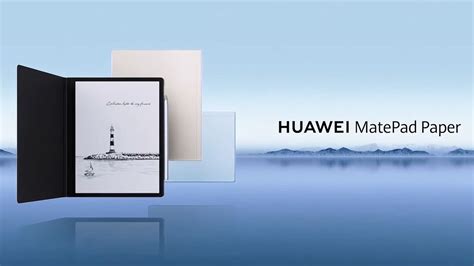 Huawei Matepad Paper Offers E Ink Display And Weeks Of Battery Life For Euros Hitech Century