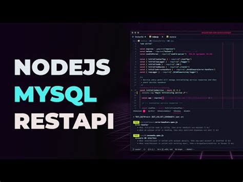 Guía completa para crear una REST API en MySQL MySQL YA