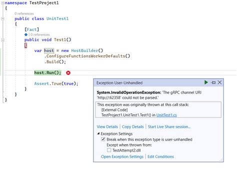 Pact How To Host Azure Function App For Provider Contract Testing Stack Overflow