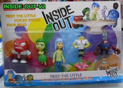 Ah Yes My Favorite Inside Out Character Spongebob R Crappyoffbrands