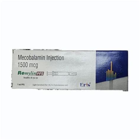 Remylin Pfs Methylcobalamin Injection 1500 Mcg At ₹ 200 Piece In Nagpur