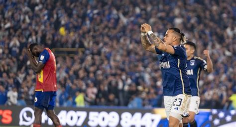 Millonarios Vs Pasto 2 1 Resultado Resumen Y Goles Por Liga
