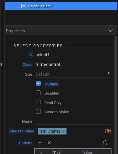 Multiple Select How To Set Selected Value For Multiple Values
