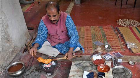 Padma Award Is An Honour For The Etikoppaka Toy Craft Says C V Raju The Hindu