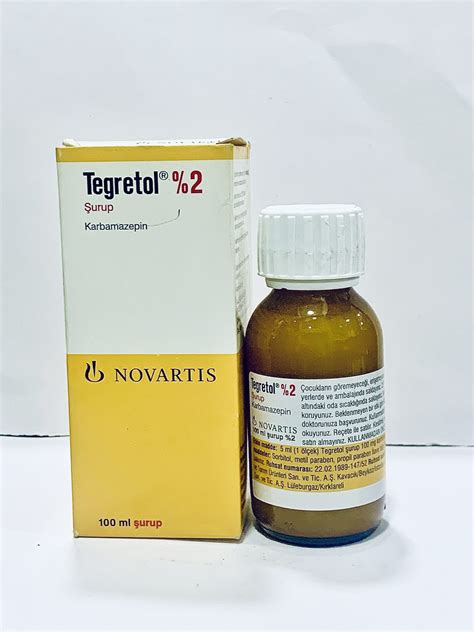 Tegretol Syrup 2 Carbamazepin 100ml Medecify
