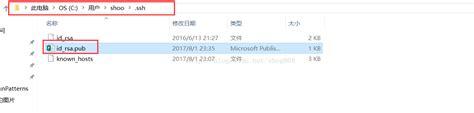 查看本机ssh公钥，生成公钥ssh公钥查看 Csdn博客