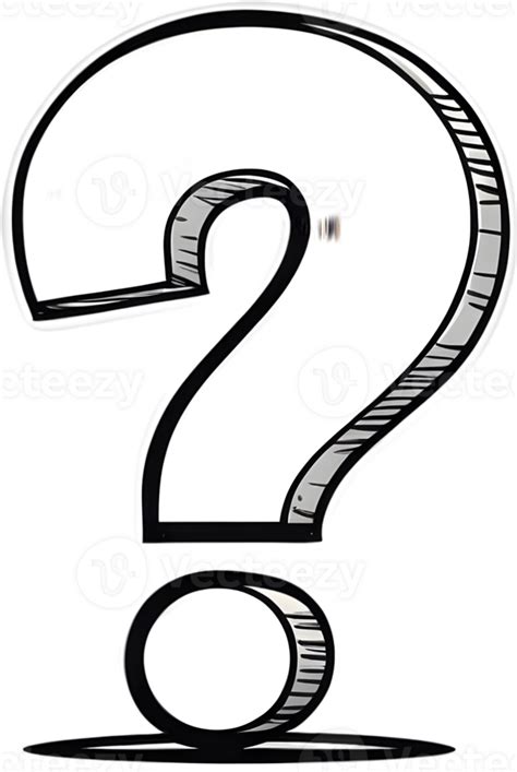 Ai Generated With Question Mark Png 35088548 Png