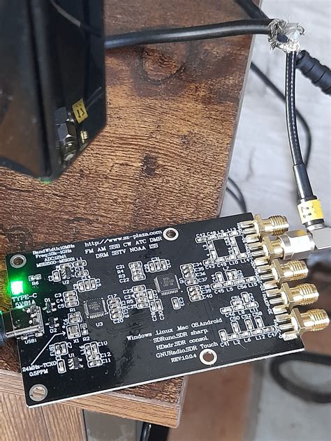 Ron's Radio Corner : SDR receiver exploration