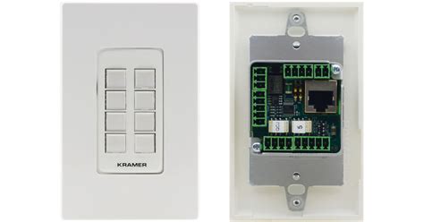 Kramer RC Button I O Control Keypad RC US D W B B H