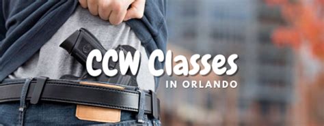 Ccw Classes In Orlando Concealed Weapons Permit Premier Source For