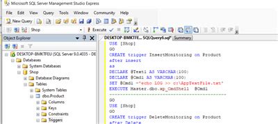 Monitoring Real Time Database Changes In SQL Server In C CodeProject