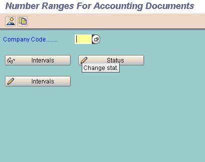 Define Document Number Range