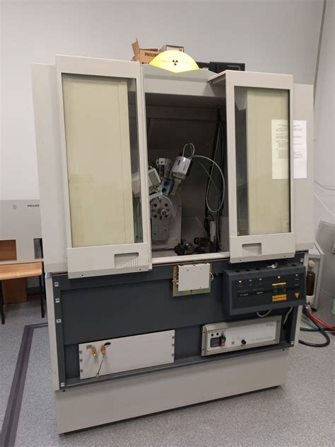 X Ray Diffractometer Infrastructure Database