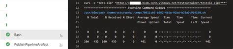 using workload identity to download zip file from azure blob in azure
