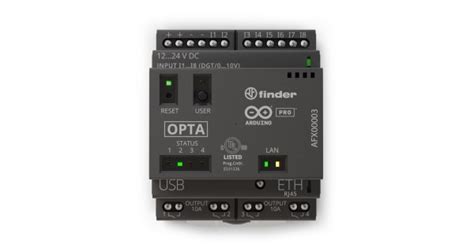 PLC Arduino Opta Lite Guatemala