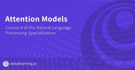 Course 4 Of Our Natural Language Processing Specialization Is Launching On September 23 On